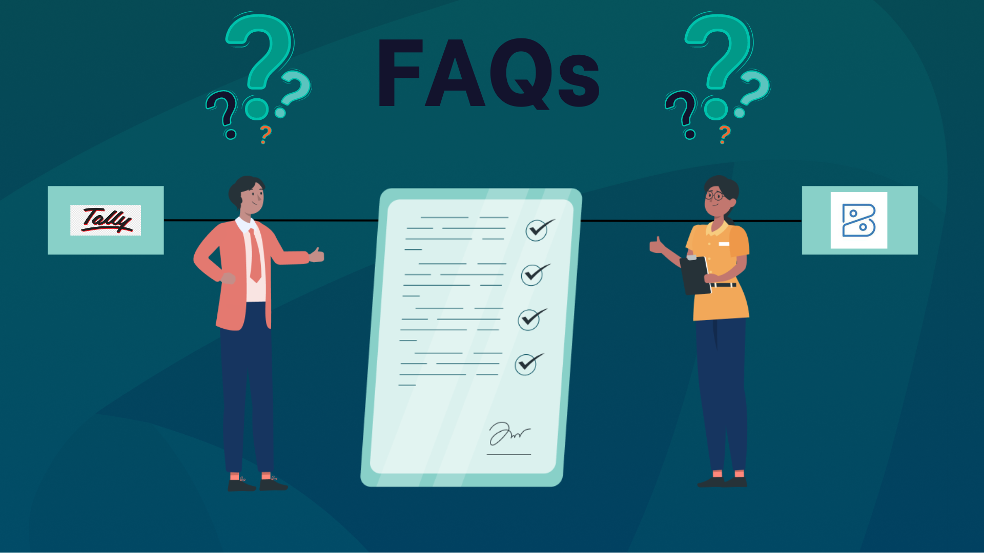 Most Common FAQs on Migration from Tally to Zoho Books answered [Migration Checklist attached]